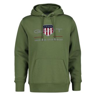 GANT Regular Archive Shield Hoodie Sweatshirt