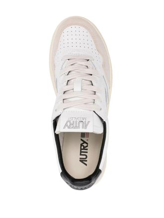Autry Womens Medalist Leather Sneakers Ss26 W