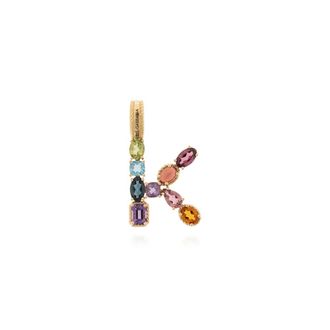 Dolce & Gabbana Anh&auml;nger mit Edelsteinen - - Accessories - Damen - Mehrfarbig - ONE SIZE