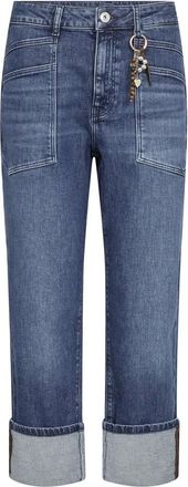 Mos Mosh MOS Mosh, Femme, Jeans, Bleu, Taille: W28 Jean