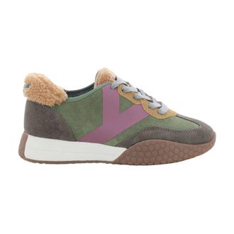 Keh-noo Damen Schuhe Khaki Stilvolles Modell - - Shoes - Damen - Mehrfarbig - 40 EU