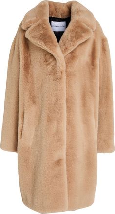 Stand Studio JACKEN & M&Auml;NTEL - Shearling- & Kunstfell auf YOOX.COM