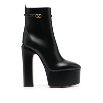 Valentino Stiefeletten- Klassischer Stil - - Shoes - Damen - Schwarzk - 40 1/2 EU