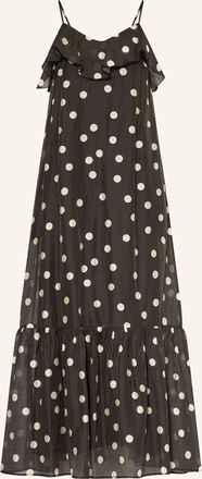 Mrs & Hugs Mrs & Hugs Kleid Mit Volants schwarz