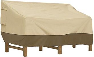 Classic Accessories 55-413-031501-00 Patio-Tiefsitzsofa-Abdeckung für die Terrasse, Medium