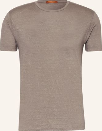 Daniele Fiesoli Daniele Fiesoli T-Shirt Aus Leinen beige