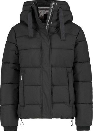 Sublevel Steppjacke Damen mit Kapuze gef&uuml;tterte Winter Jacke