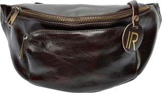 Isabella Rhea Kastanienbraun Rindsledertasche