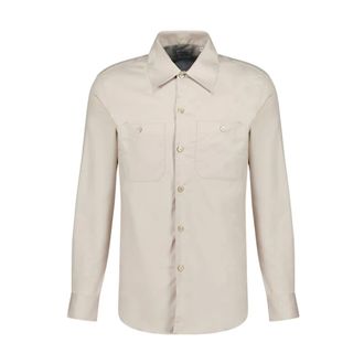 Brunello Cucinelli Herren, Shirts, Beige, MGr&ouml;&szlig;e