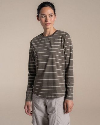 Craghoppers Langarmshirt Damen Langarmshirt NosiLife Akona