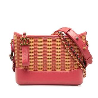 Chanel Pre-owned Gabrielle Shoulder Bag - Femme - Pre-owned - Rose - Taille: ONE Size