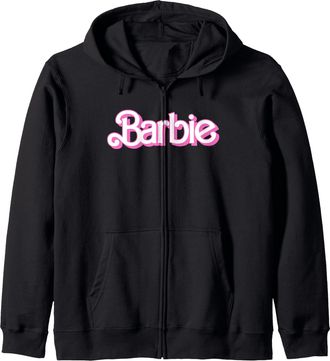 BARBIE Logo, hellwei&szlig; Kapuzenjacke