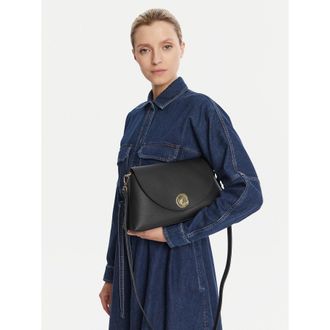 Coccinelle Handtasche Coccinelle TOA Coccinellenikla E1 TOA 12 01 01 Schwarz