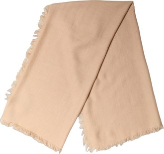 Dolce & Gabbana Lace Stole Scarf - Beige