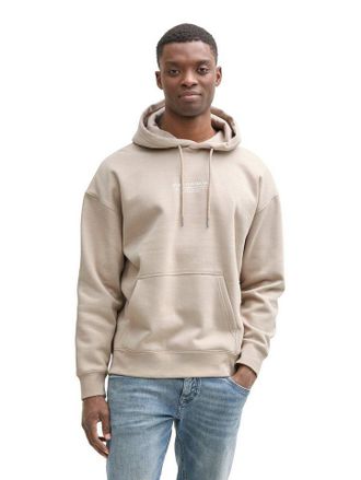 Tom Tailor Hoodie mit Logo Print