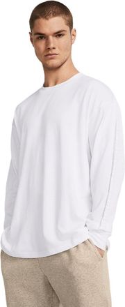 Under Armour T-Shirt f&uuml;r Herren, Schwer, Lang&auml;rmlig (Wei&szlig;)