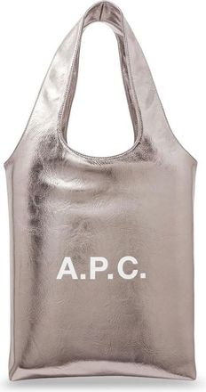A.P.C. A.p.c., Femme, Sacs, Gris, Taille: ONE Size Ninon Tote Bag