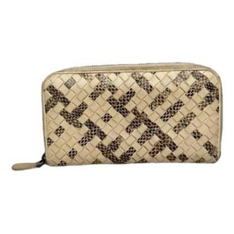 Bottega Veneta unisex, Pre-owned, Multicolore, Taille: ONE Size Portefeuille Vintage Pre-owned