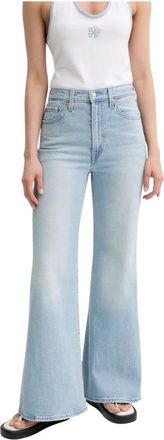 Levi's Femme, Jeans, Bleu, Taille: W29 L34 Jean flare