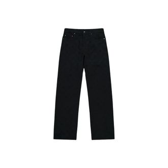 Casablanca Homme, Jeans, Noir, Taille: W36 Jean droit