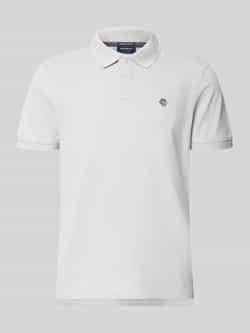 Mc Neal Regular Fit Poloshirt mit Label-Stitching