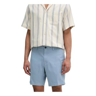 Michael Kors Homme, Shorts, Bleu, Taille: W30 Shorts en coton stretch