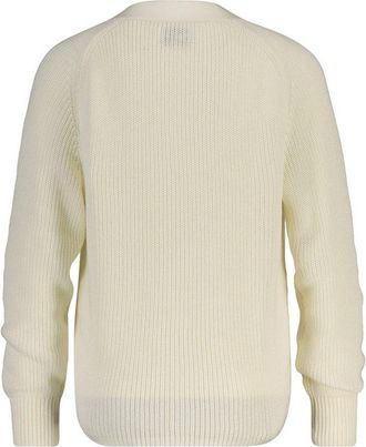 GANT Cardigan RIBBED KNIT COTTON Regular fit mit V-Ausschnitt