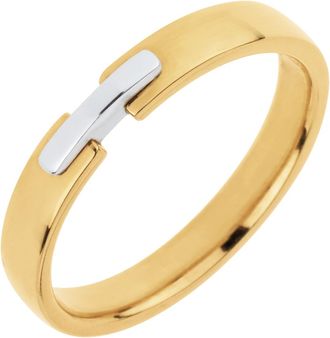 Edenly Trauring Verbindung in Gold