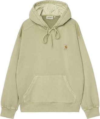 Carhartt Work in Progress Homme, Sweatshirts et sweats &agrave; capuche, Vert, Taille: L Hooded Nelson SweaT-shirt