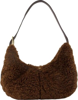 Ganni Hobo G&uuml;rteltasche Medium - - Bags - Damen - Braun - ONE SIZE