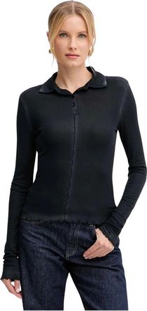 Patrizia Pepe Damen, Oberteile, Schwarzk, XSGr&ouml;&szlig;e