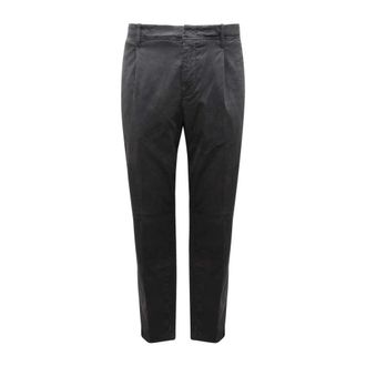 PESERICO Dunkelgraue Hose Hergestellt in Italien - - Trousers - Herren - Grau - 2XL