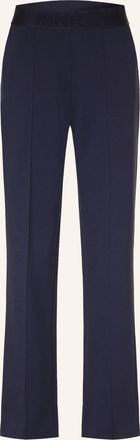 Monari Monari Marlenehose blau