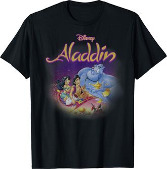 Disney Aladdin Magic Carpet Filmbesetzung T-Shirt