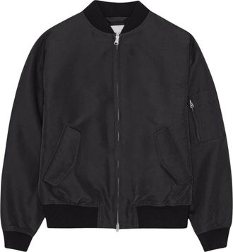 Nn.07 Atlas Shell Bomberjacke - - Jackets - Herren - Schwarzk - 2XL