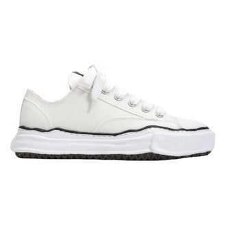 Miharayasuhiro Limitierte Auflage Leinwand Niedriger Wei&szlig;er Sneaker - - Shoes - Herren - Wei&szlig; - 41 EU