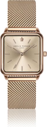 Amelia Parker Uhren aus Ros&eacute;gold