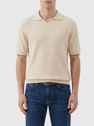 Brunello Cucinelli Pull BRUNELLO CUCINELLI Homme couleur Noisette
