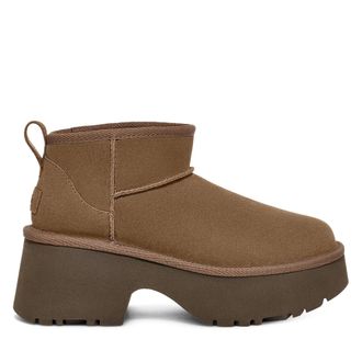 UGG Schneeschuhe Ugg W Classic Ultra Mini Heights 1158311 Gr&uuml;n