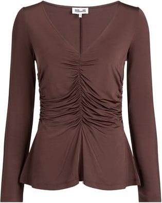 Baum Und Pferdgarten Top drap&eacute; &agrave; manches longues