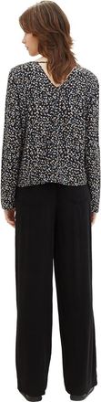 Tom Tailor Damen Bluse mit Muster, multicolor flower print, S