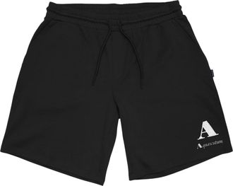 Aquascutum Sweat-Shorts f&uuml;r Herren (Schwarz)