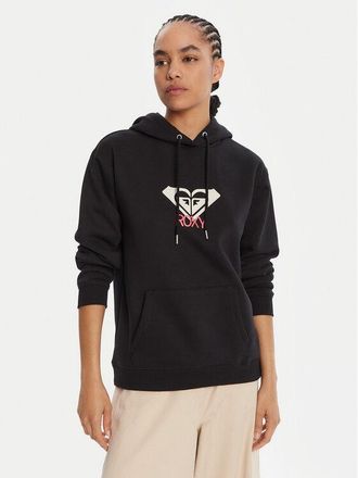 Roxy Sweatshirt ERJFT05020 Schwarz Regular Fit