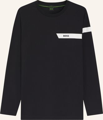 HUGO BOSS T-Shirt Togn 1_In Regular Fit blau