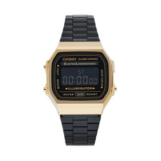 Casio Uhr Casio Vintage A168WEGB-1BEF Schwarz