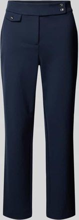 Lauren Ralph Lauren Slim Fit Stoffhose aus Viskose-Mix Modell ZINLEAH