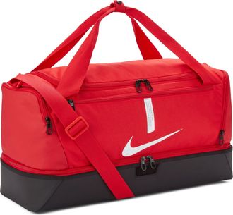 Nike Nike, CU8096 Academy Team, Fu&szlig;ball Seesack, University Rot / Schwarz / Weiss