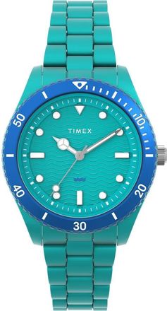 Timex Uhr - Quarz-Analoguhr Timex Legacy Tide - Ocean Diver - Gr. unisize - in Grün - für Damen
