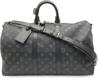 Louis Vuitton Sac port&eacute; &eacute;paule Pre-owned Boston - Femme - Pre-owned - Noir - Taille: ONE Size