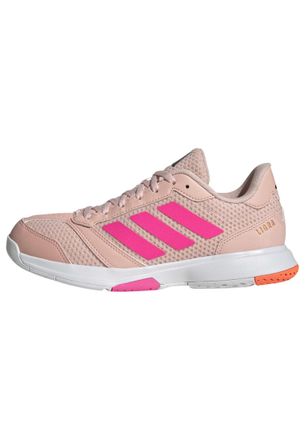 adidas Damen Ligra 8 Womens Indoor Shoes, Blush pink/Lucid pink/FTWR White, 40 2/3 EU